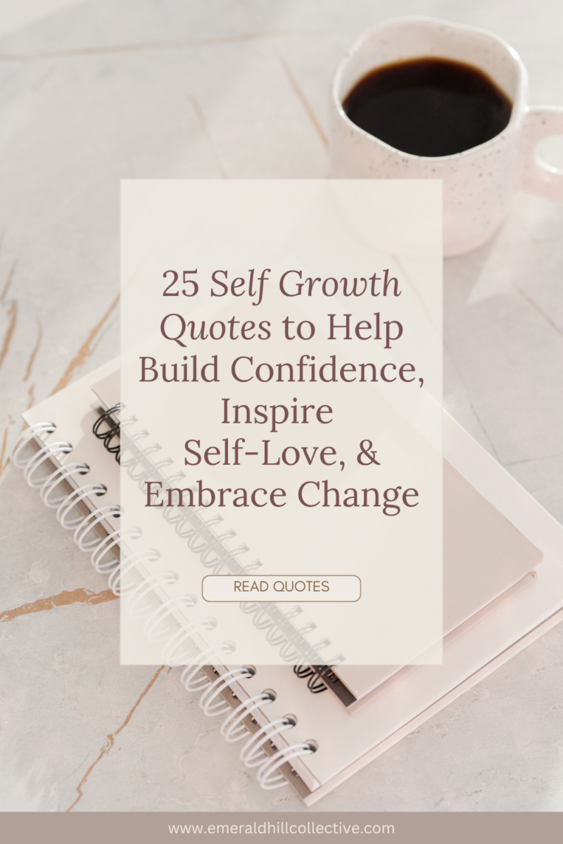 25 Powerful Self Growth Quotes for Women by Women